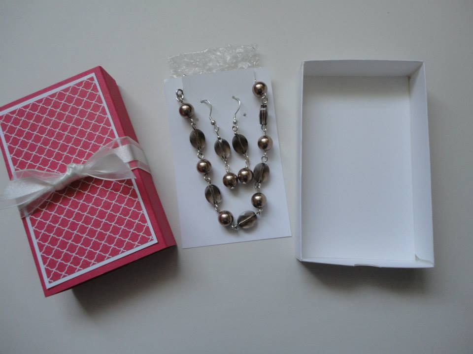 Match Box Video made with the Envelope Punch Board
