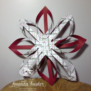 Woven Paper Finnish Star Video