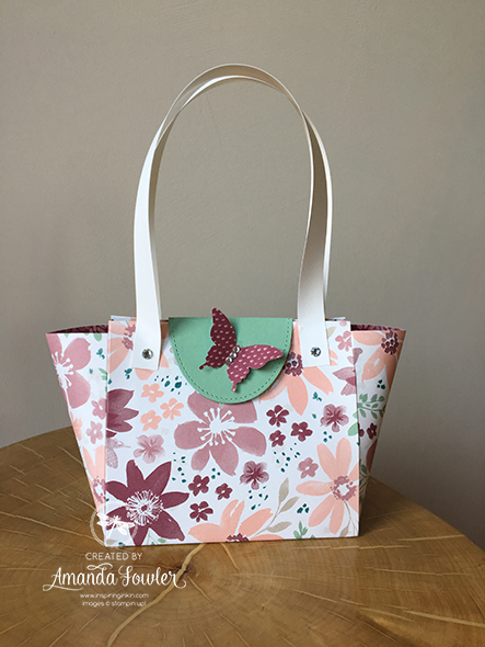 Pretty Paper Handbag Video