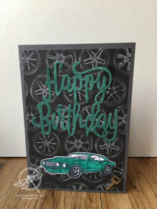 Geared Up Garage Card