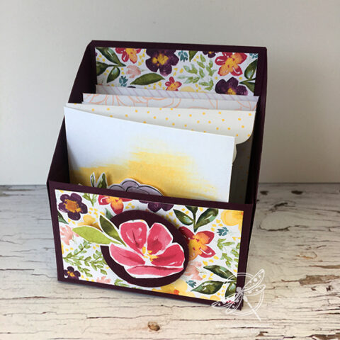 Box for 3" cards Video