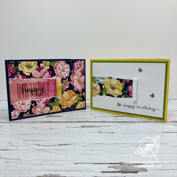 Craft and Chat : Torn Roll Up Cards