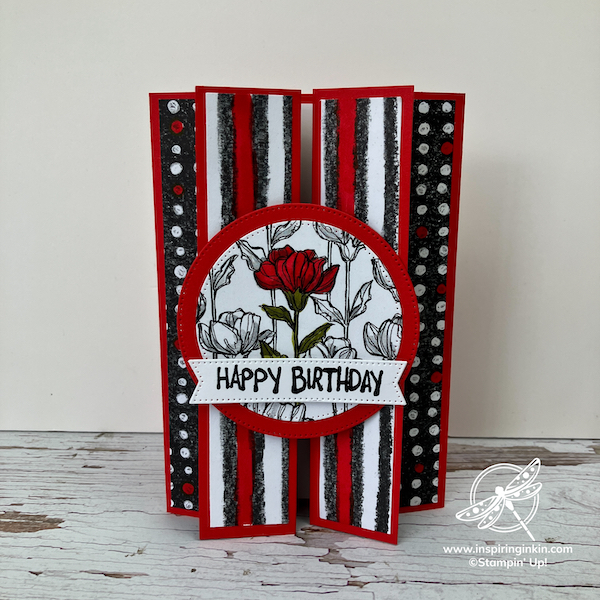 Craft and Chat : Double Gatefold Card
