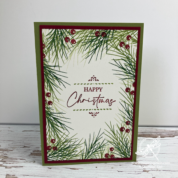 Craft and Chat : Quick Stamped Christmas cards