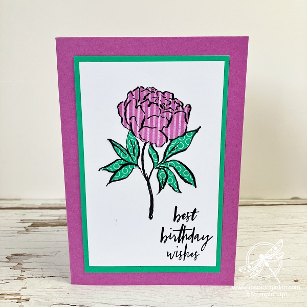 Paper Piecing Technique Cards - Craft and Chat