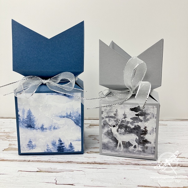Cracker Gift Box Video Tutorial and PDF
