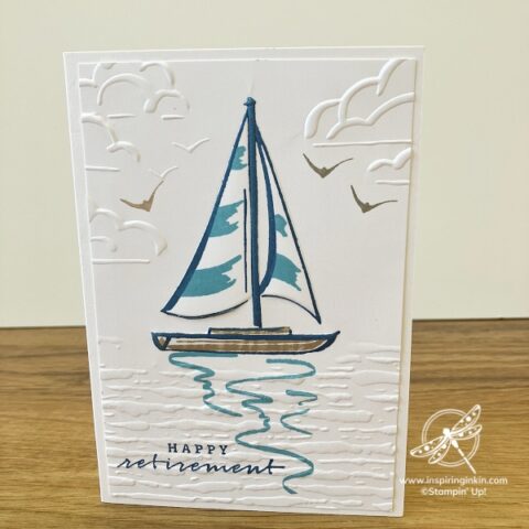 Sunrise Sailing - 3 Cards Video Tutorial