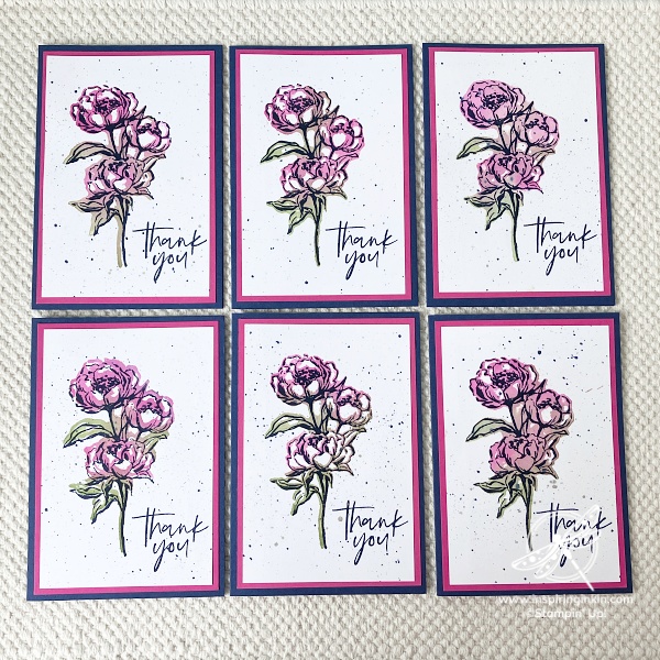 NEW Stampin' Positioner - Splat Technique Video Tutorial