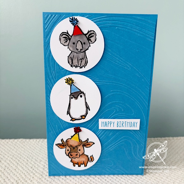 Wild Bunch Cards and Tutorial
